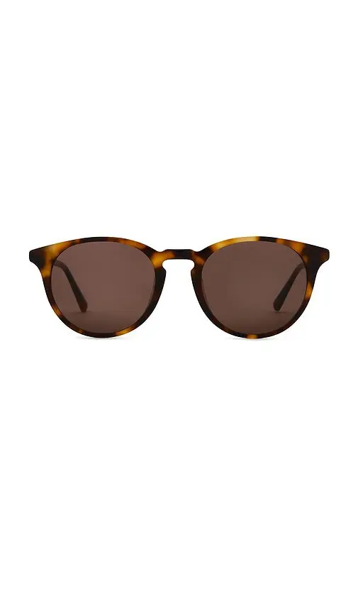 MESSYWEEKEND New Depp Sunglasses In Brown - Tortoise & Brown