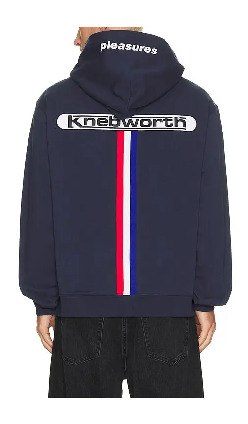 PLEASURES X Oasis Knebworth Hoodie