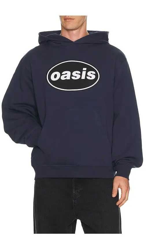PLEASURES X Oasis Knebworth Hoodie