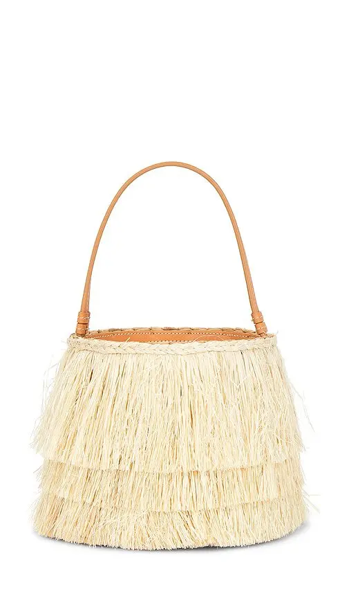 Poolside The Harbour Island Bucket Bag - Natural