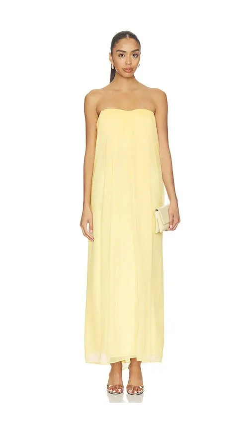 NANA JACQUELINE Charlotte Dress - Yellow