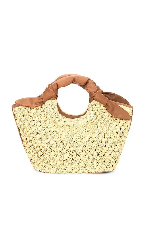 BTB LOS ANGELES Leilani Tote Bag - Natural