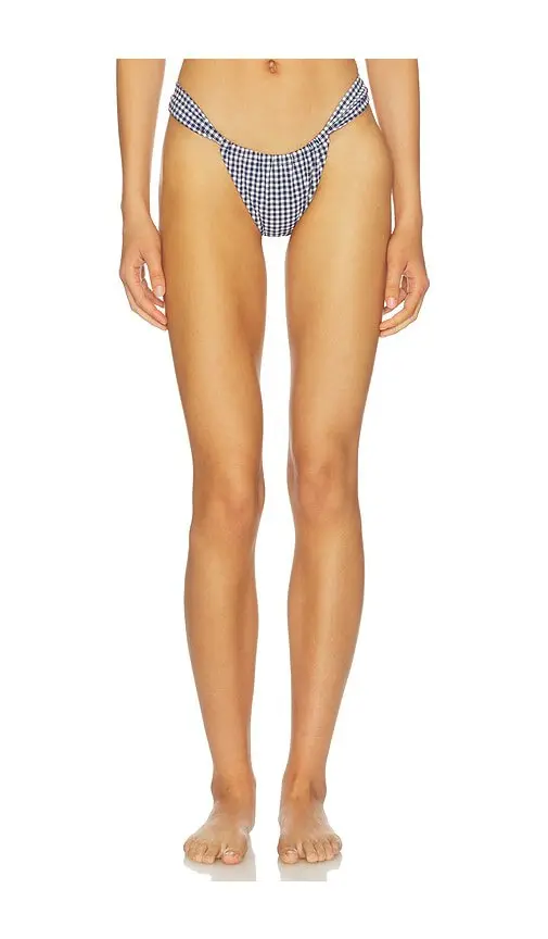 LOVERS AND FRIENDS Adore You Bottom - Blue Gingham