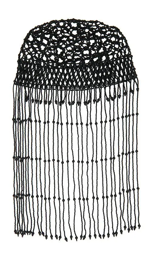8 Other Reasons Dome-shape Beaded Headpiece