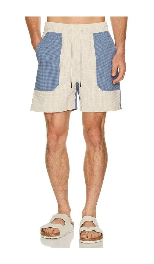 Oas Rex Swim Shorts - Blue