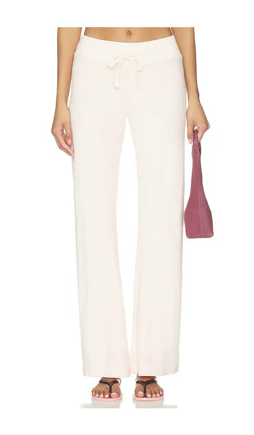 BOBI Comfort Waist Skinny Flare Pant - Angel Wing