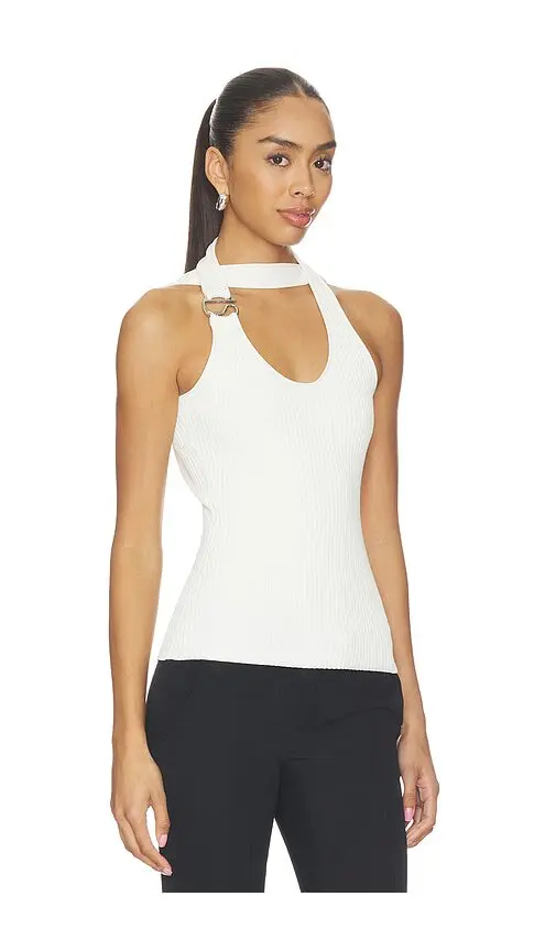 Coperni C Logo Knit Top
