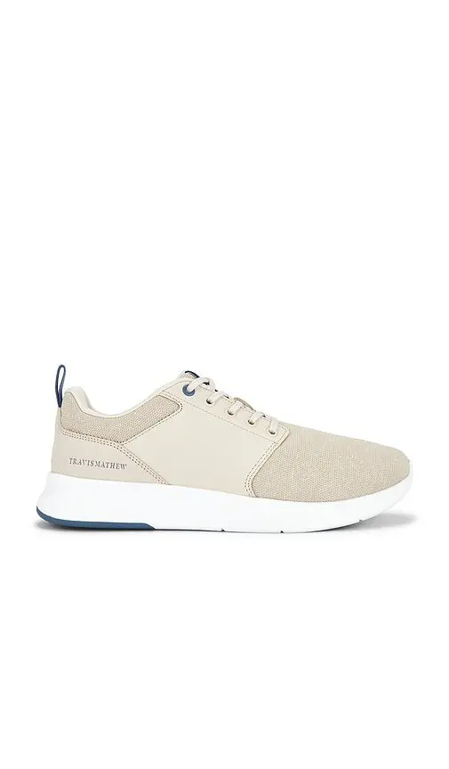 Travis Mathew The Daily Iii Le Sneakers - Italian Sand Print