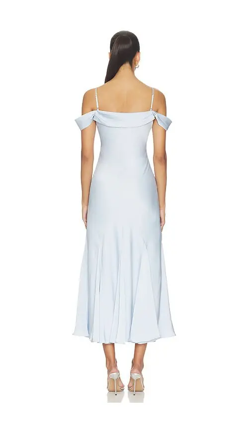 Astr The Label Araxie Dress - Light Blue