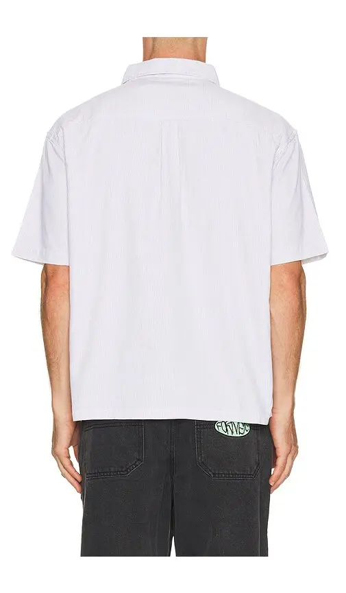 FORMER Vivian Boxy Stripe Shirt