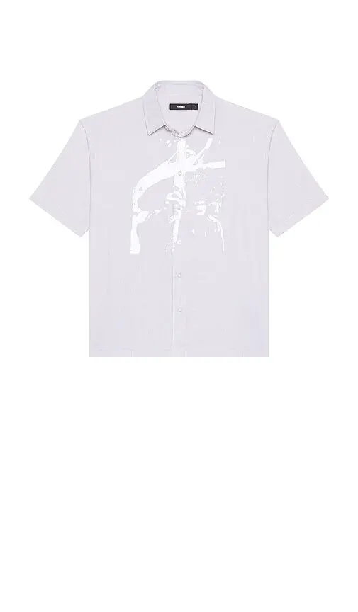 FORMER Vivian Boxy Stripe Shirt