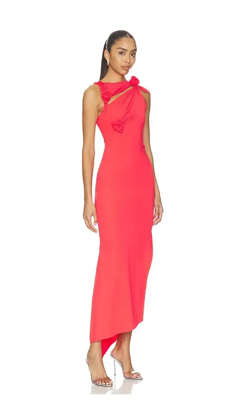 Coperni Flower Gown
