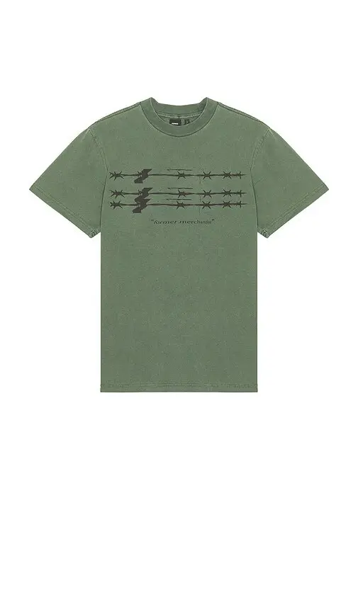 FORMER Primal T-shirt In Green