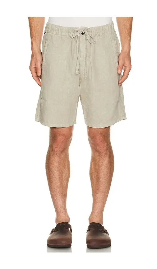 Citizens Of Humanity Drawstring Deck Shorts - Wheat