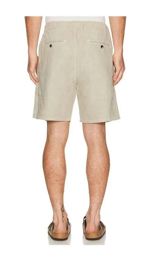 Citizens Of Humanity Drawstring Deck Shorts - Wheat