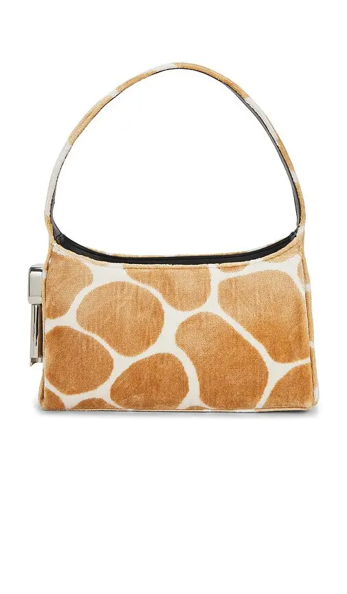 Edie Parker Burn Shoulder Bag - Giraffe
