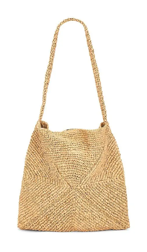 THE GARMENT Raffia Bag - Ecru