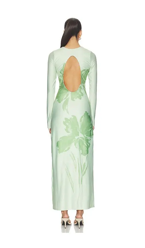 ESPECIA Lim Puhi Long Dress