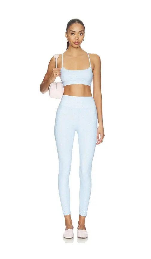 LoveShackFancy Cadelle Bra In Blue - Chapparal Blue