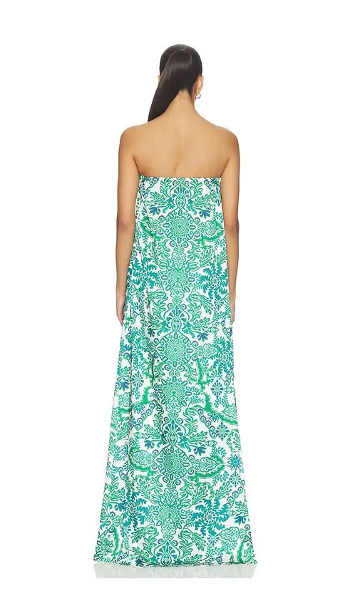Misa Strapless Maxi Dress