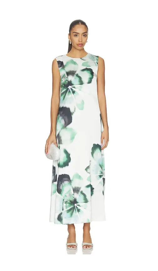Misa Sylvie Dress - Verdant Anemone