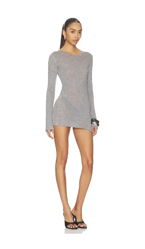 jaded london mini dresses Daniela Asymmetric Crochet Red Mini Dress