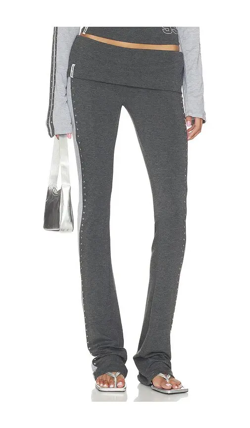 JADED LONDON Foldover Studded Trousers