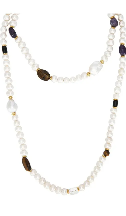 Shashi Bennet Gemstone Necklace