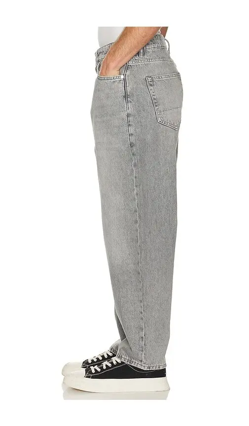 ALLSAINTS Barrel Trash Jeans - Grey