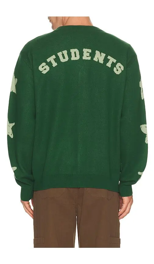 STUDENTS GOLF Dexter Knit Cardigan Sweater