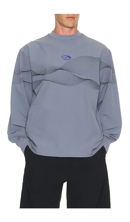 STUDENTS GOLF Elmer Popover - Blue