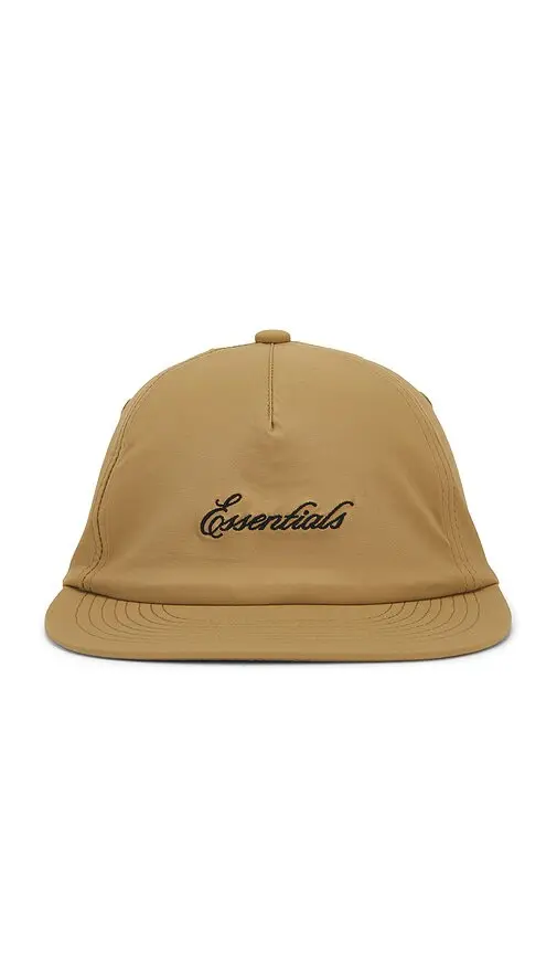 Fear Of God Signature 5 Panel Cap - Dune