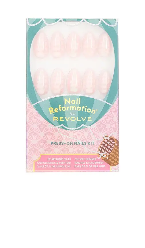 NAIL REFORMATION X Petal Trail Press On Nails - N,a