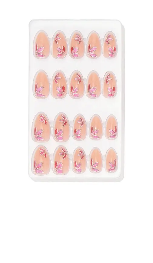 NAIL REFORMATION X Berry Blossom Press On Nails