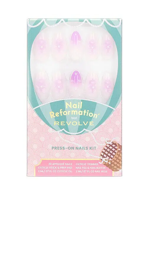 NAIL REFORMATION X Dewy Lilac Press On Nails In Purple - N,a