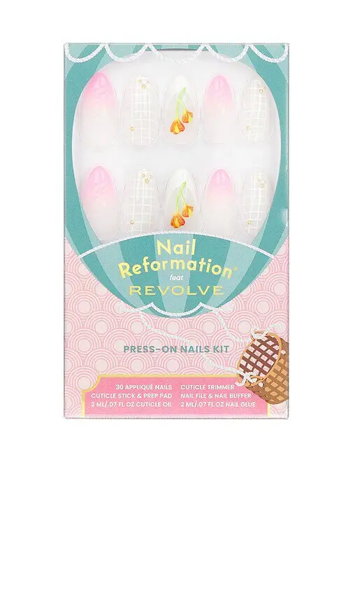 NAIL REFORMATION X Sweet Pollen Press On Nails In Purple - N,a