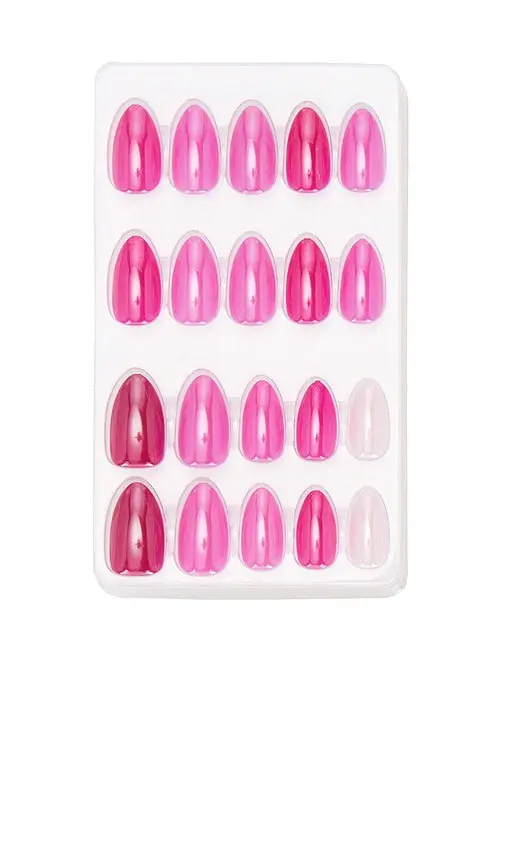 NAIL REFORMATION X Juice Box Press On Nails In Fuchsia