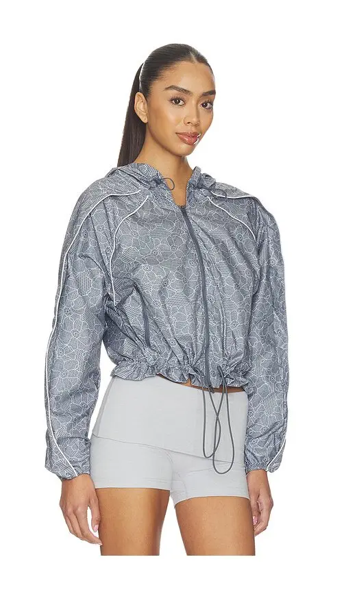 Adidas By Stella McCartney Running Print Jacket