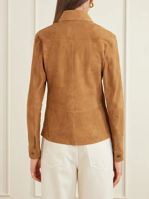 ARMA Faye Suede Jacket