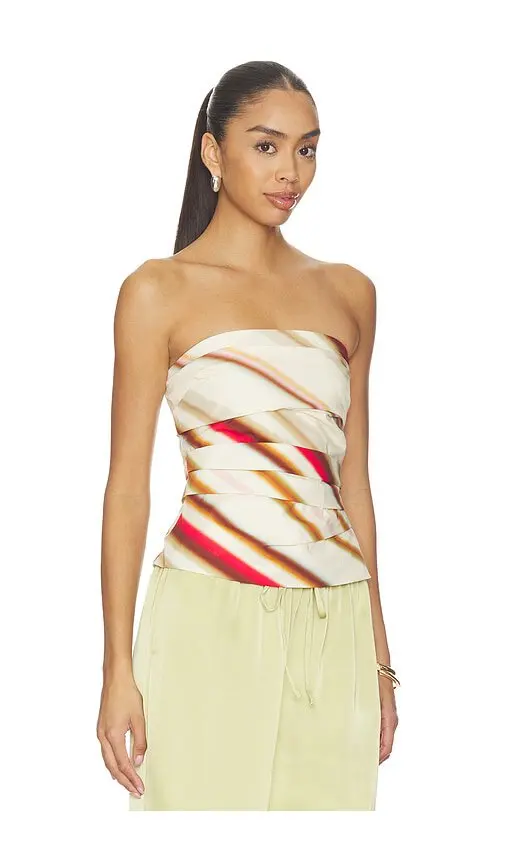 SOVERE / Cyrus Printed Top