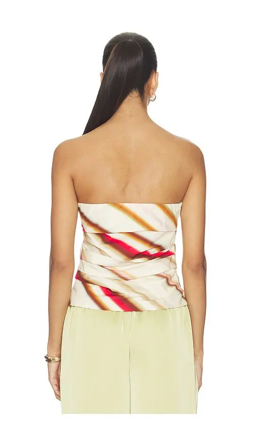 SOVERE / Cyrus Printed Top