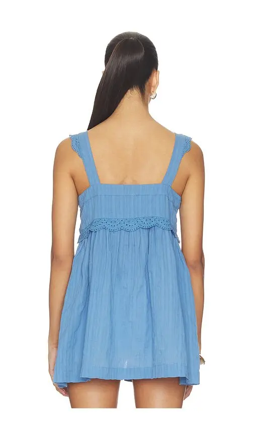 Free People Farrah Embroidered Tunic