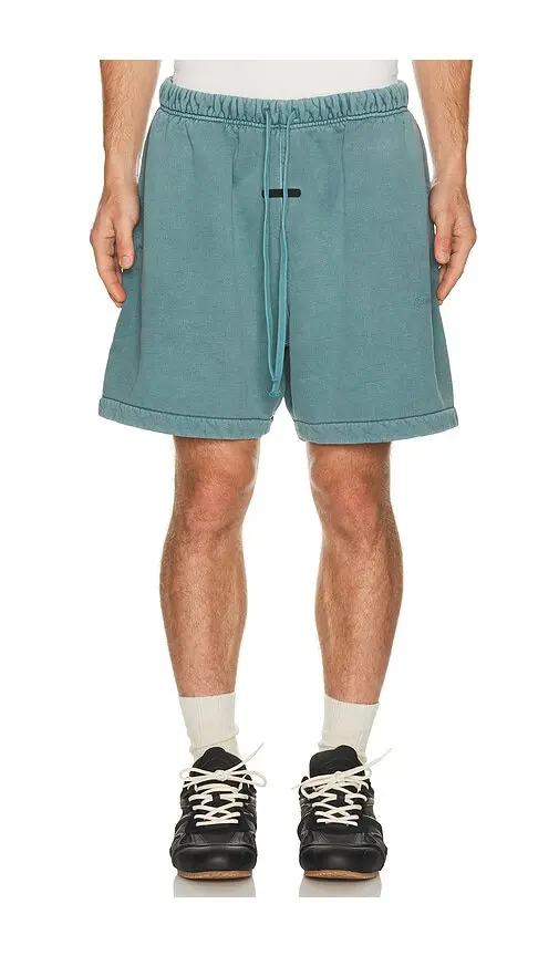 Fear Of God Signature Classic Short - Faded Coastal