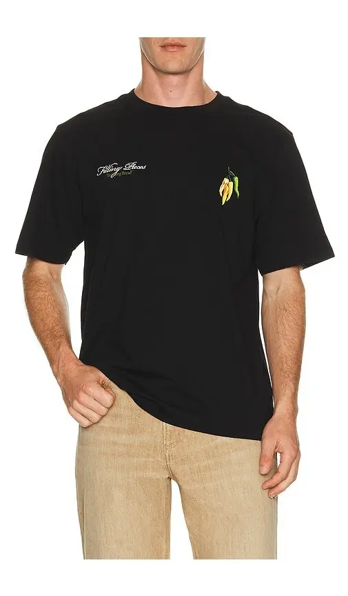 Filling Pieces Pepper T-shirt - Black