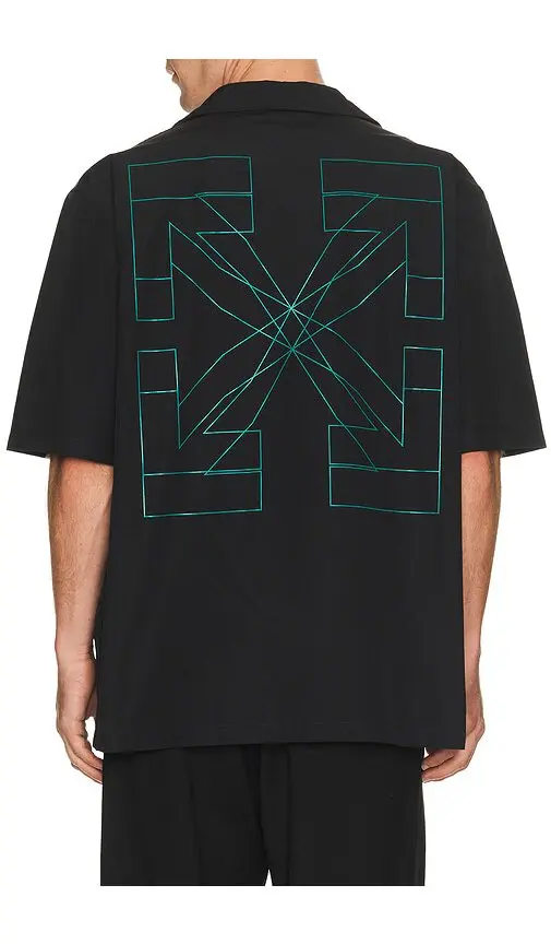 Off-White Double Arrow Bowling Shirt