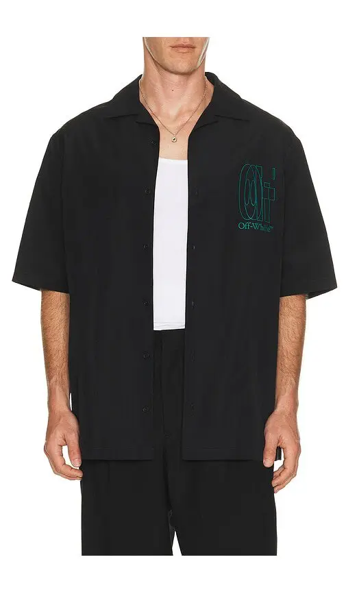 Off-White Double Arrow Bowling Shirt