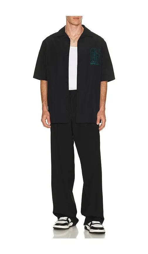 Off-White Double Arrow Bowling Shirt