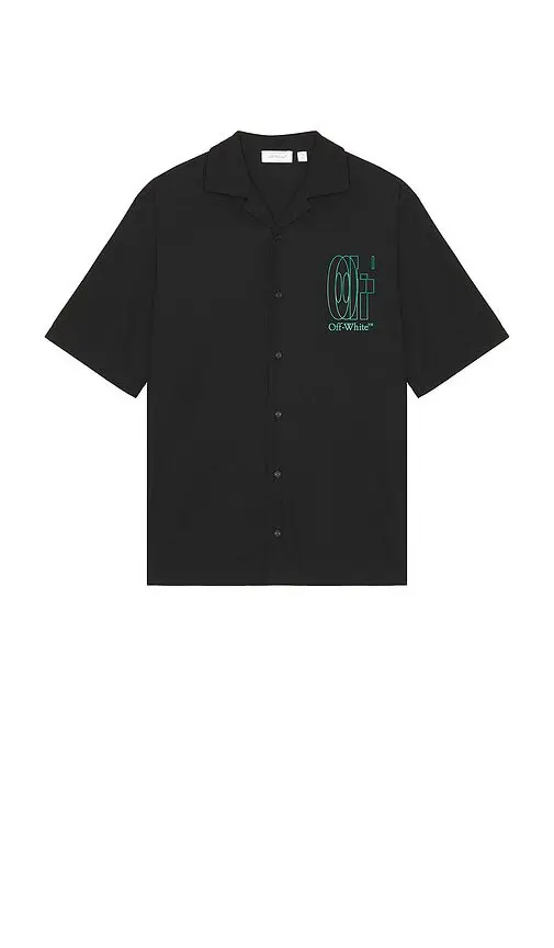 Off-White Double Arrow Bowling Shirt