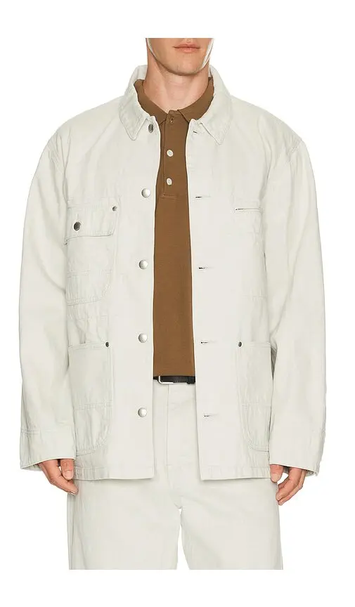 VOWELS Chore Jacket - Ivory