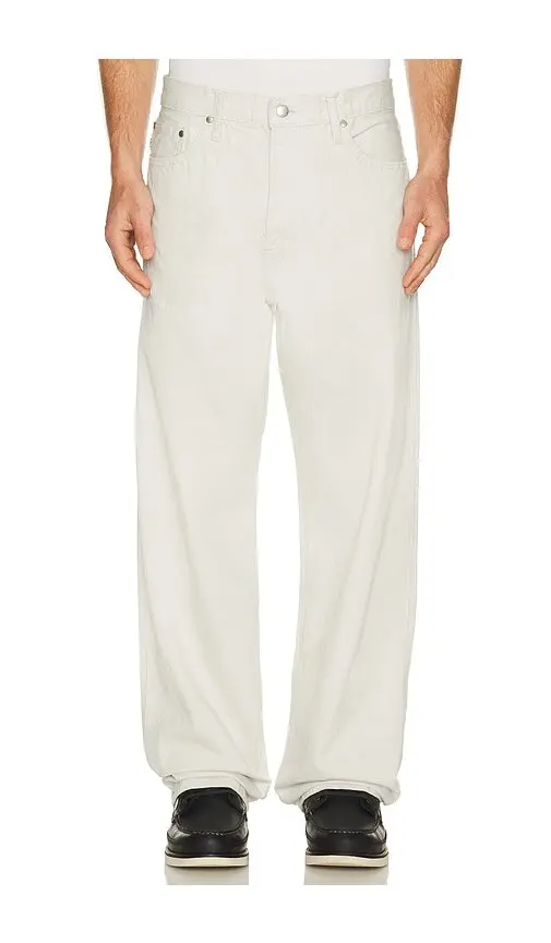 VOWELS Baggy Fit Denim Pants